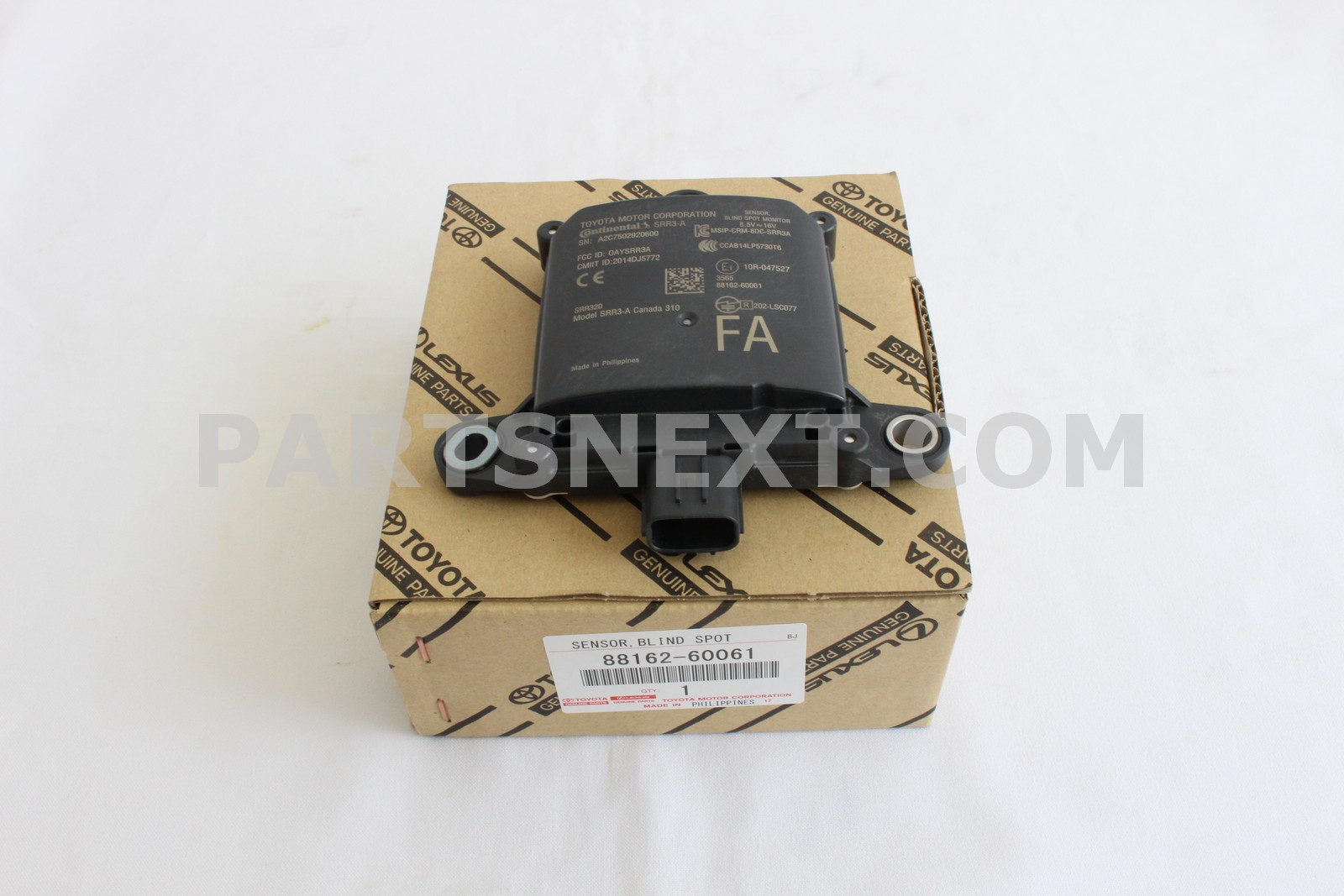 Toyota :: 88162-60061 SENSOR BLIND SPOT