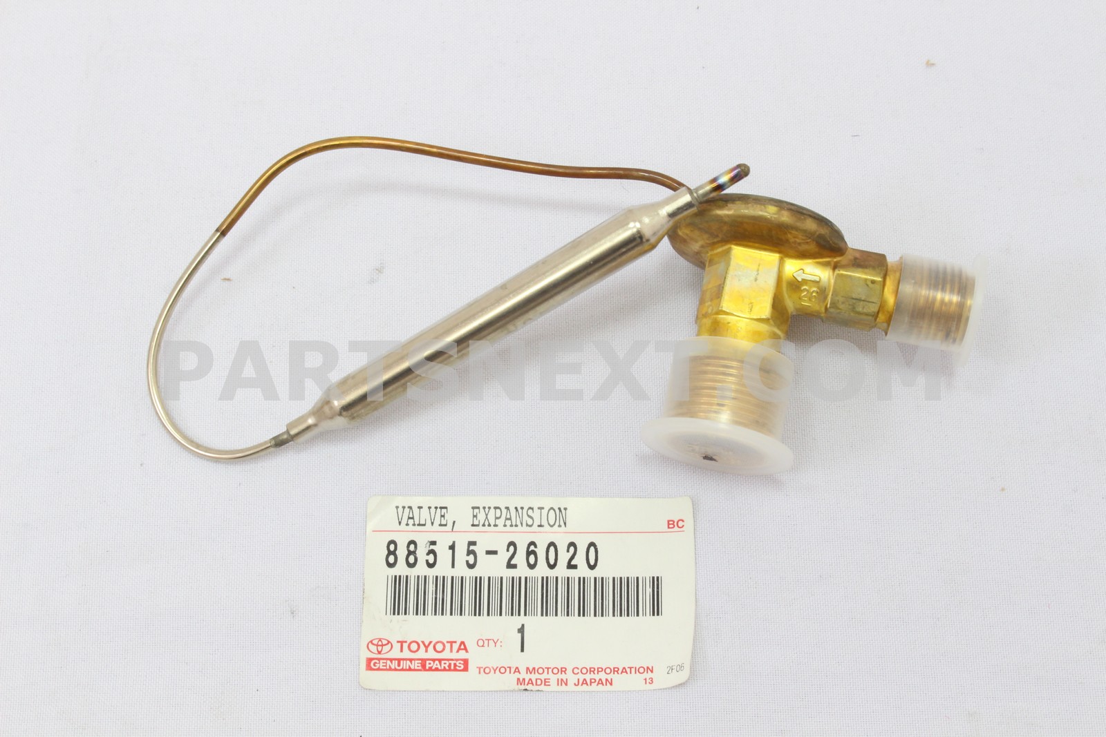Toyota :: 88515-26020 VALVE, COOLER EXPANSION