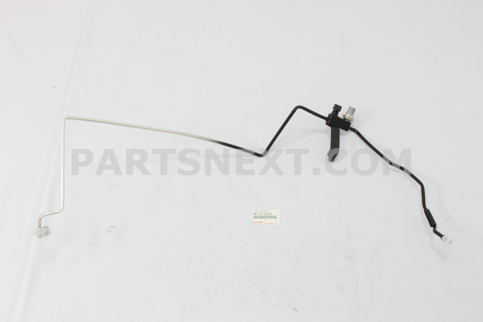 Toyota :: 88710-35540 TUBE ASSY, AIRCONDITIONER