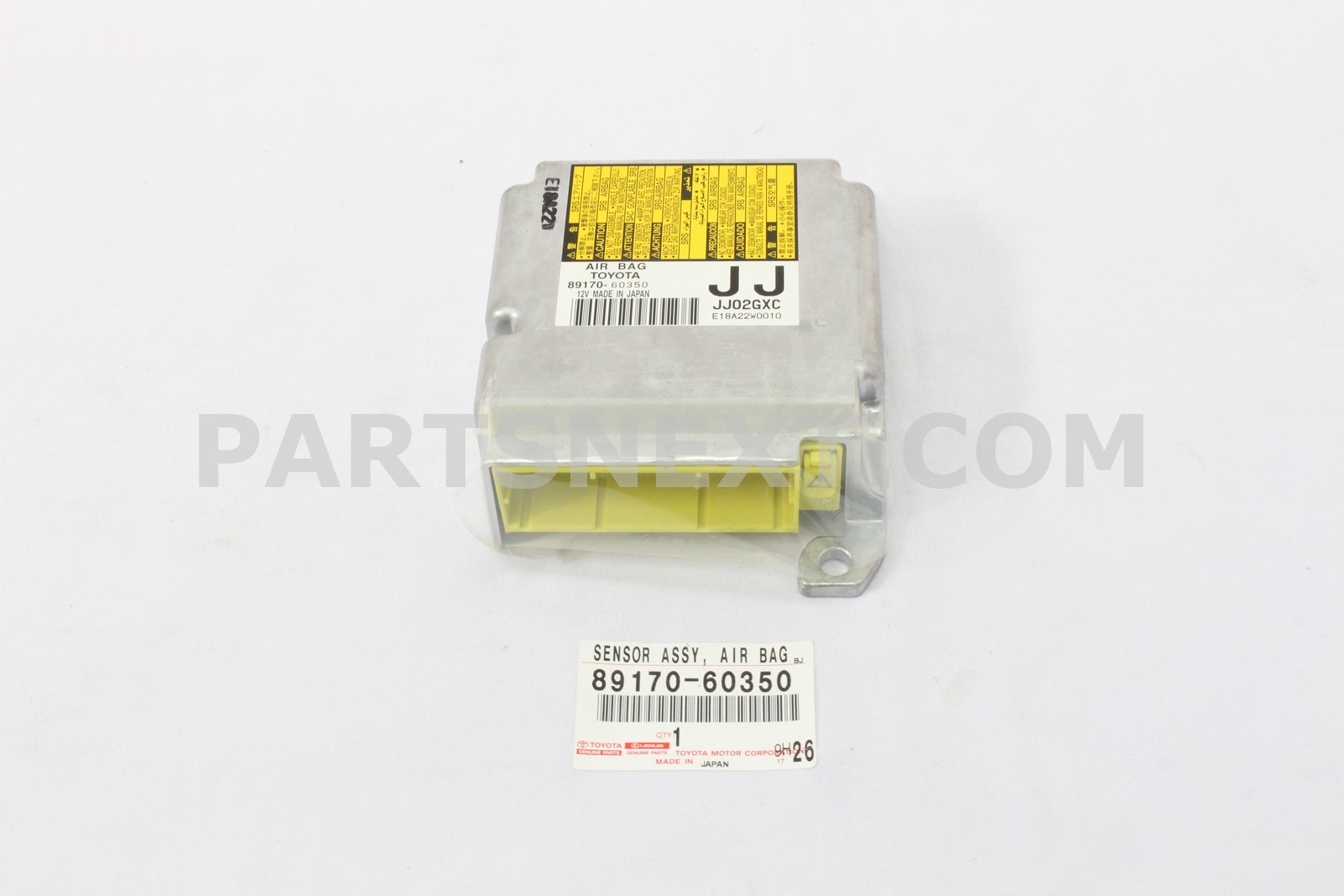 Toyota :: 89170-60350 SENSOR ASSY, AIR BAG