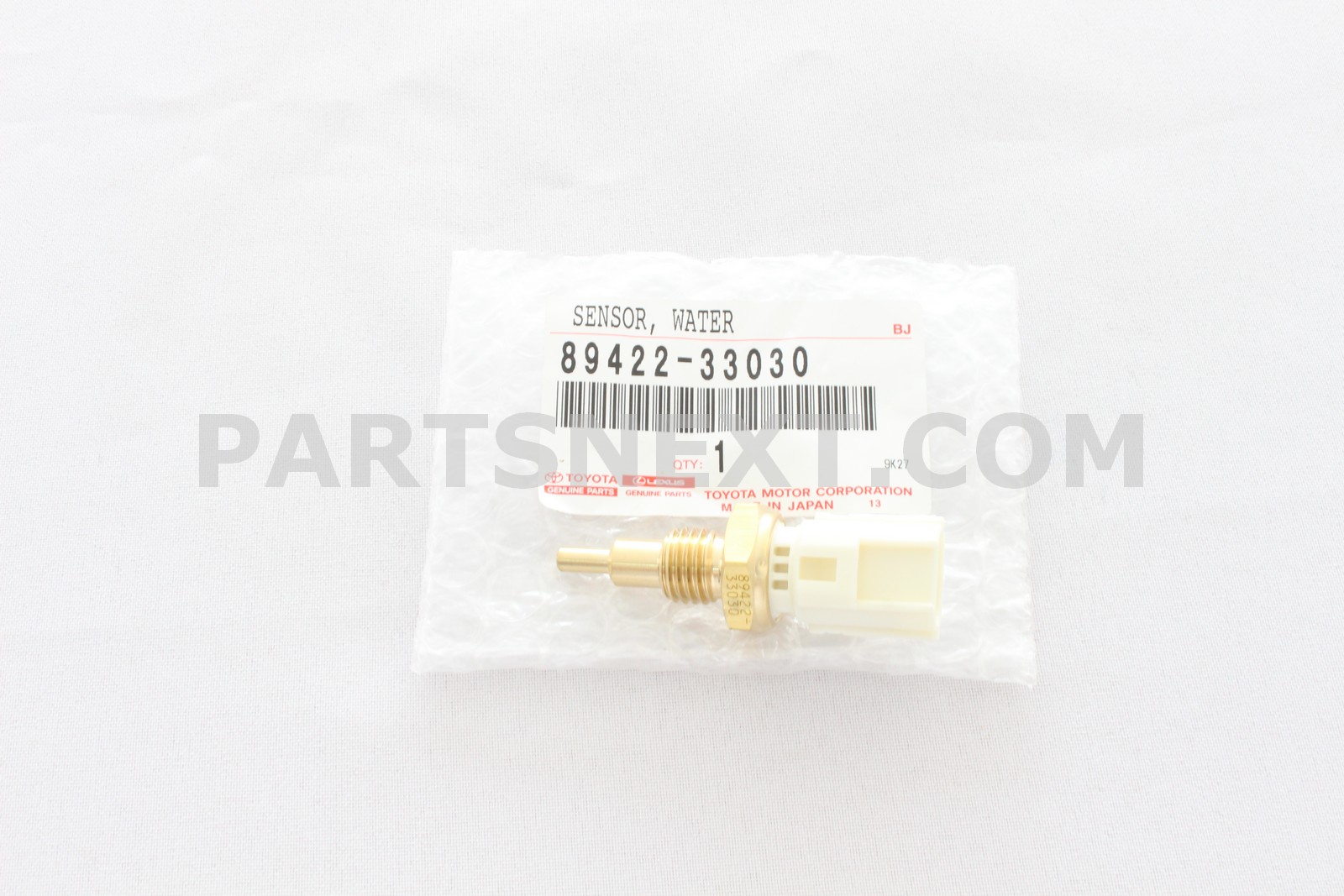 Toyota :: 89422-33030 SENSOR, DIESEL ENGINE WATER TEMPERATURE