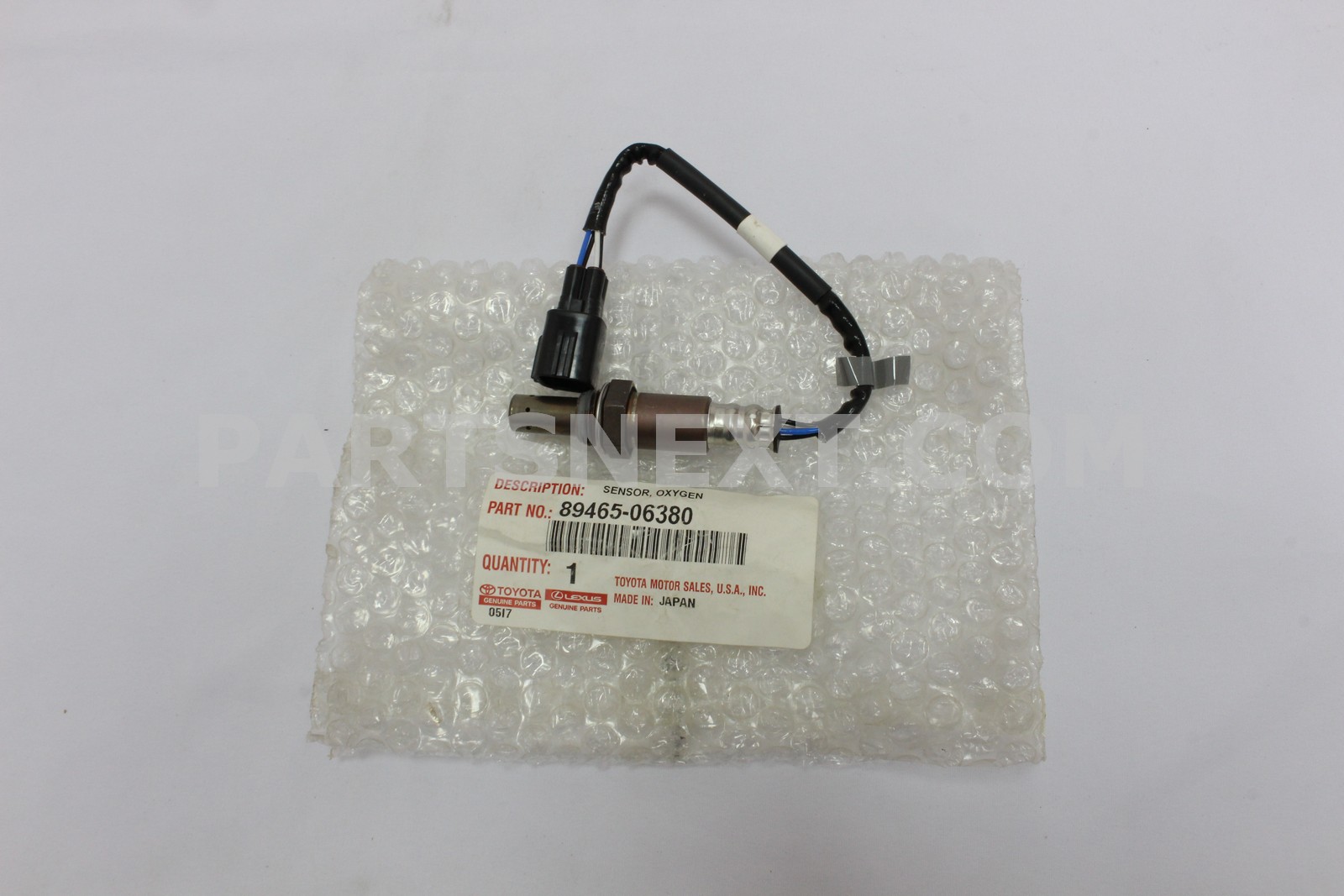 Toyota :: 89465-06380 SENSOR OXYGEN