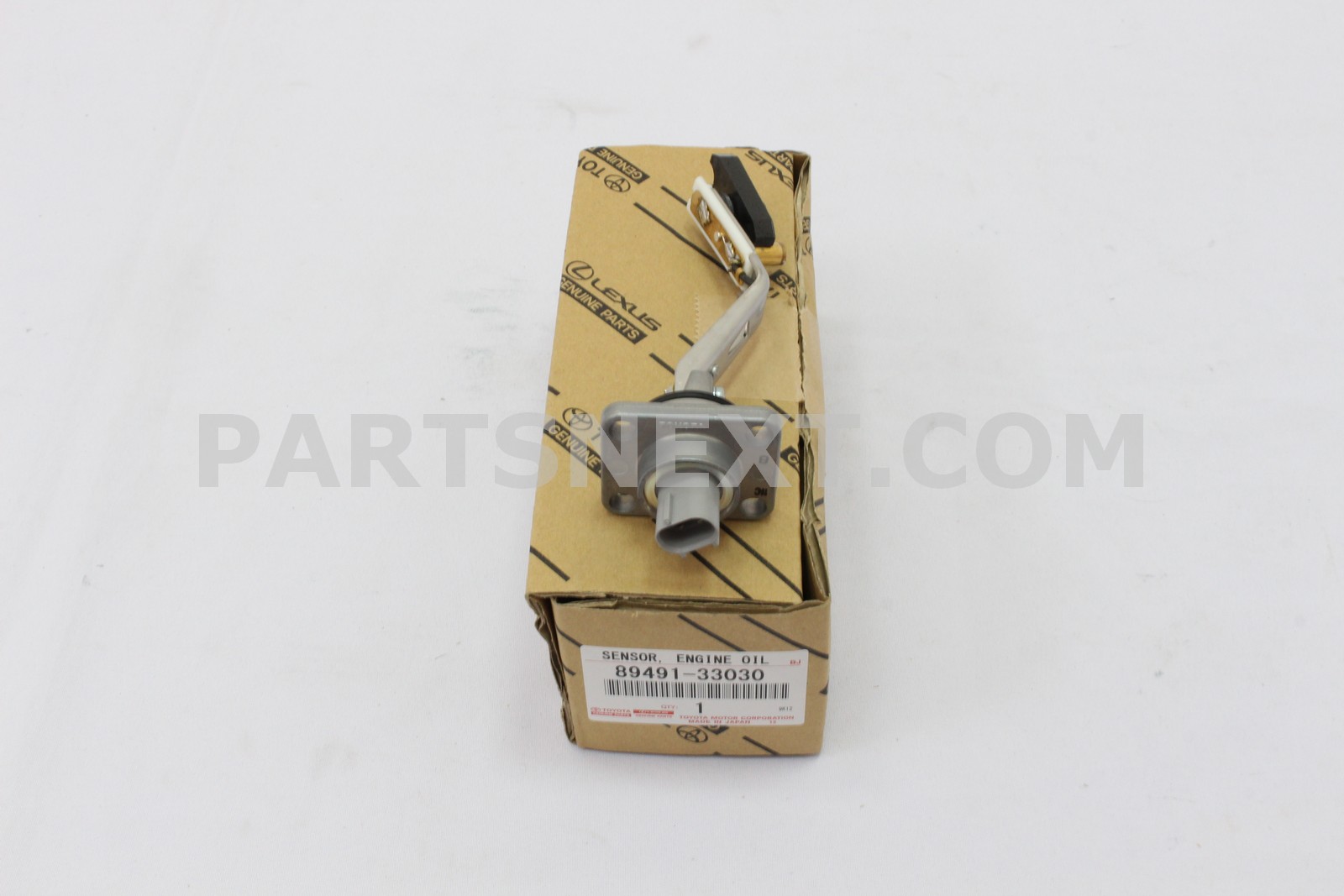 Toyota :: 89491-33030 SENSOR, ENGINE OIL LEVEL