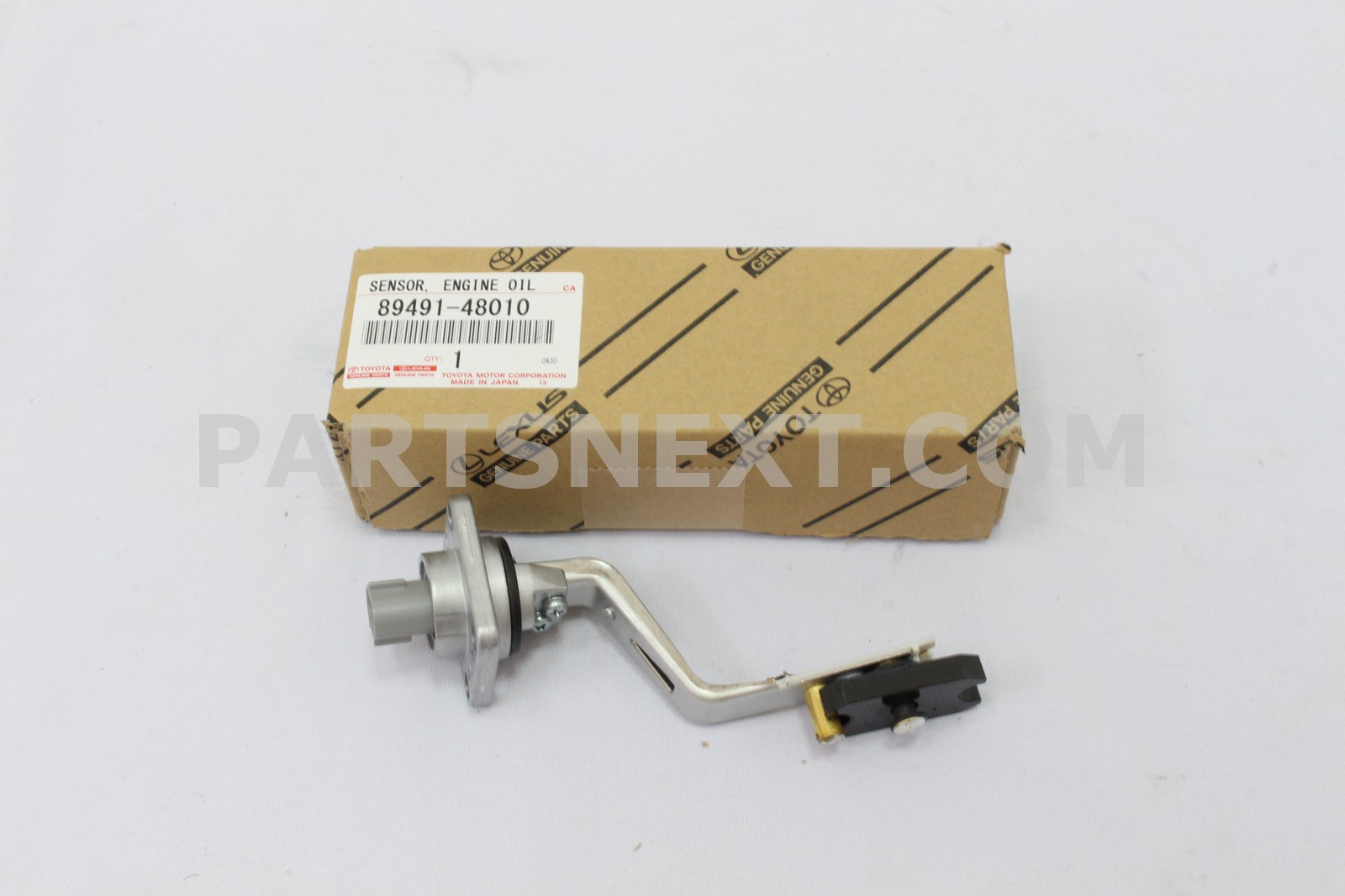 Toyota :: 89491-48010 SENSOR, ENGINE OIL LEVEL