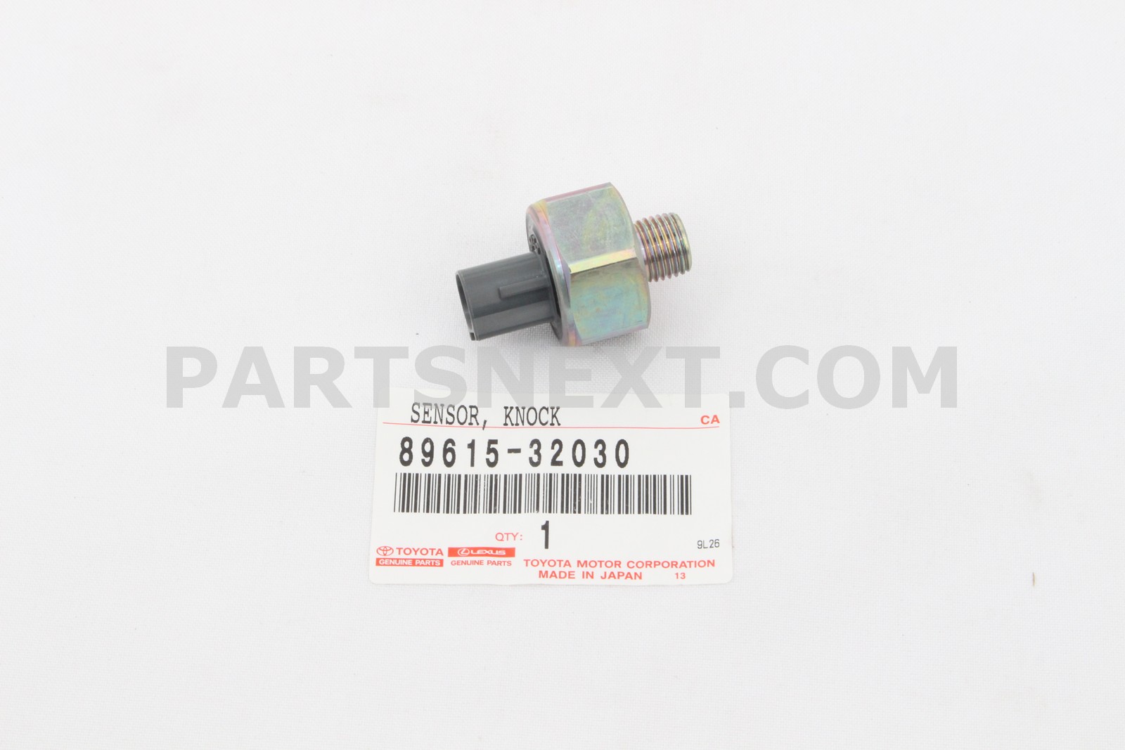 Toyota :: 89615-32030 SENSOR, KNOCK CONTROL