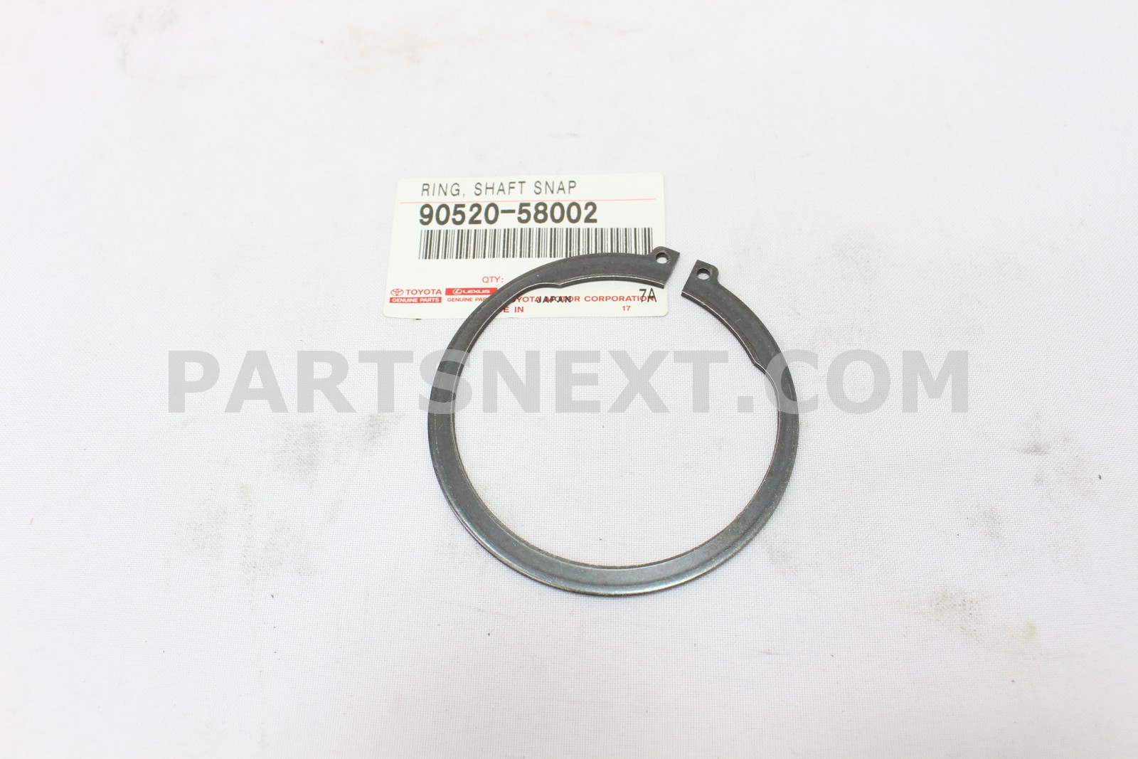 Toyota :: 90520-58002 RING, SHAFT SNAP
