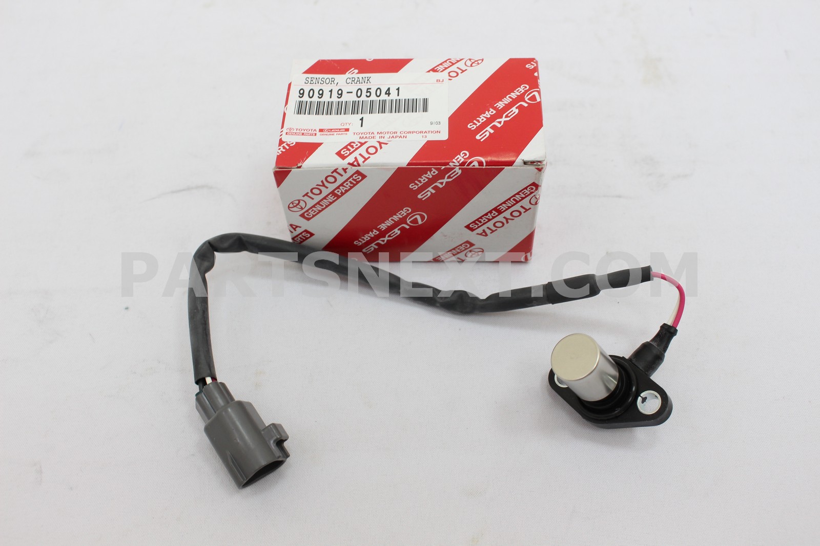 Toyota :: 90919-05041 SENSOR, CRANK POSITION