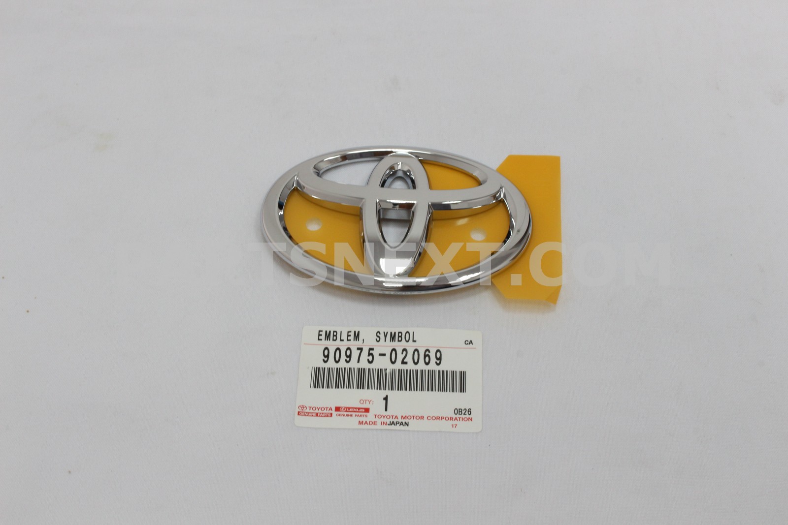 Toyota :: 90975-02069 EMBLEM, SYMBOL