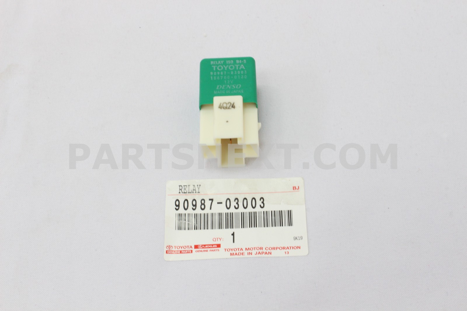 Toyota :: 90987-03003 RELAY ASSY, CIRCUIT OPENING (FOR EFI)