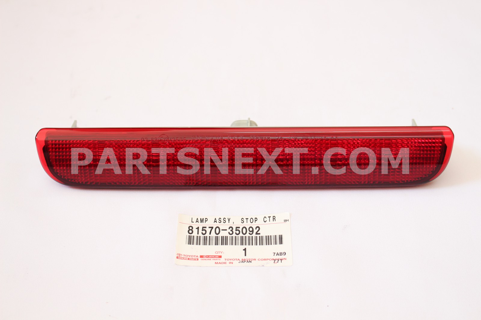 Toyota :: 81570-35092 LAMP ASSY, CENTER STOP