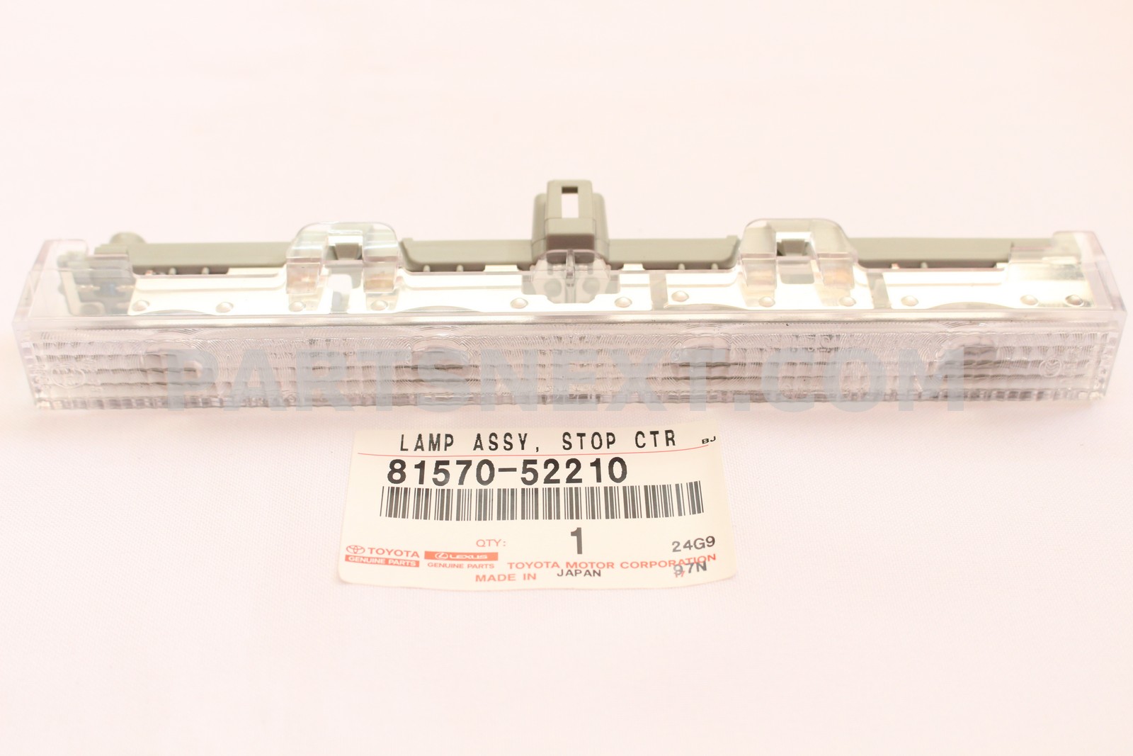 Toyota :: 81570-52210 LAMP ASSY, CENTER STOP