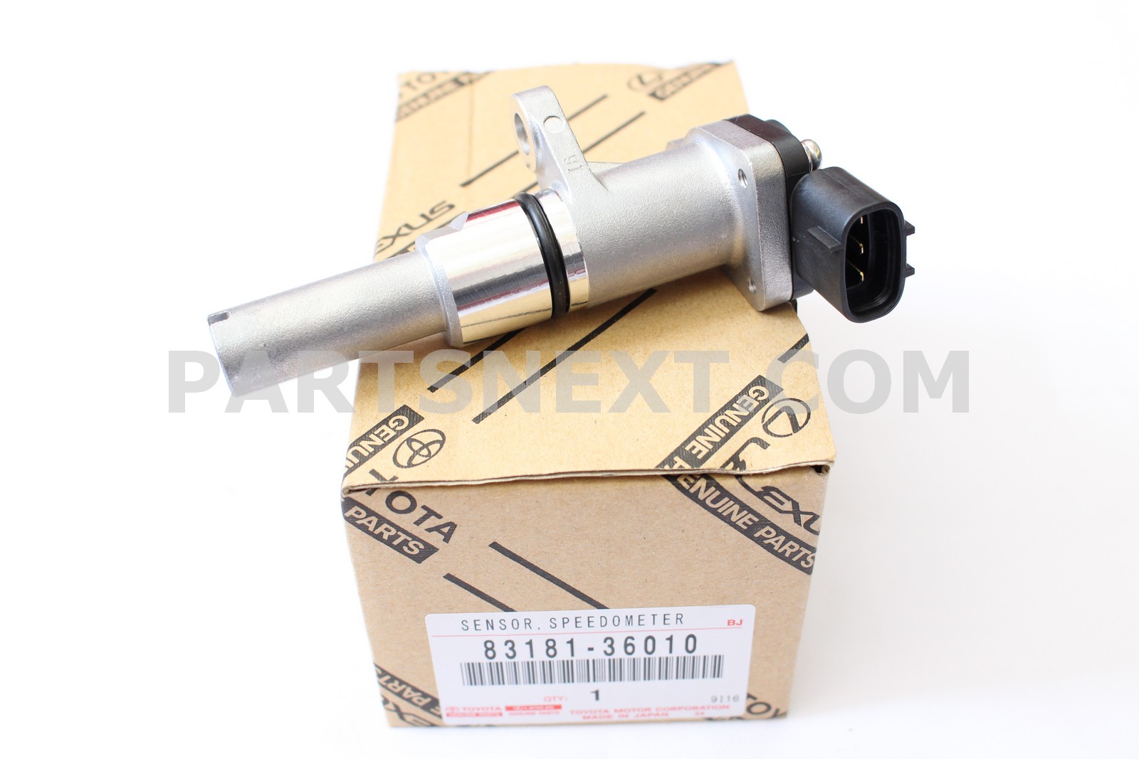 Toyota :: 83181-36010 SENSOR, SPEEDOMETER