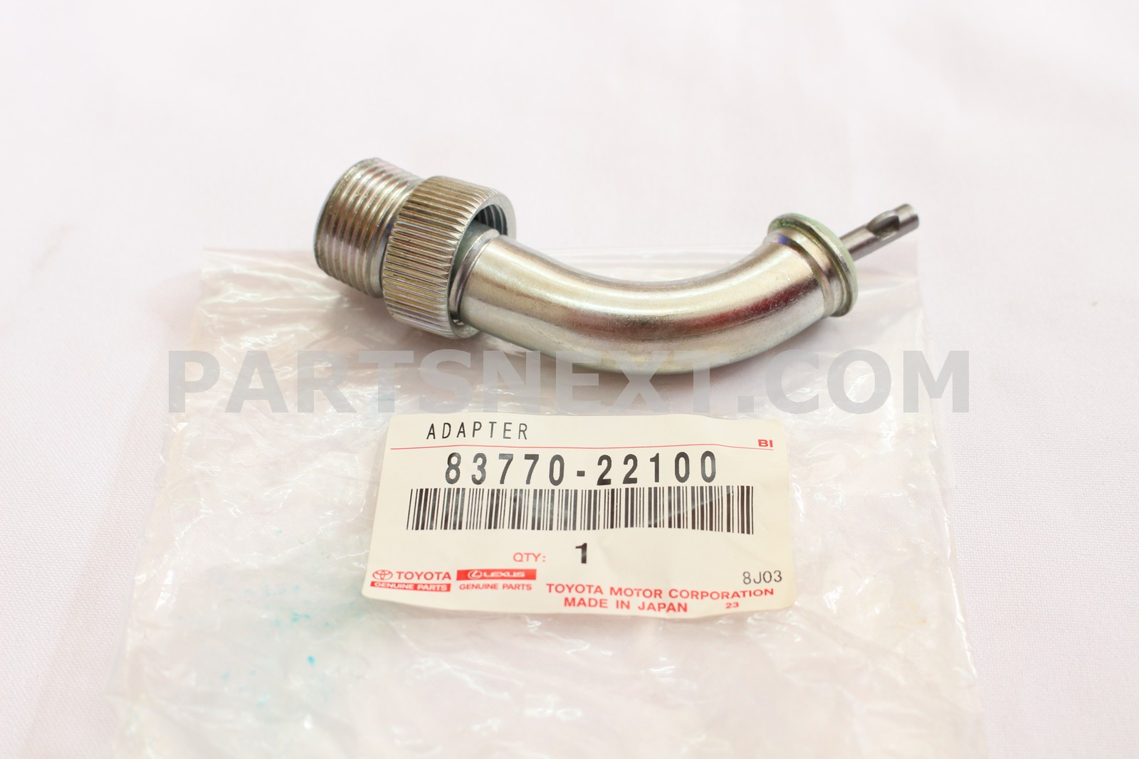 Toyota :: 83770-22100 ADAPTER ASSY, SPEEDOMETER CABLE
