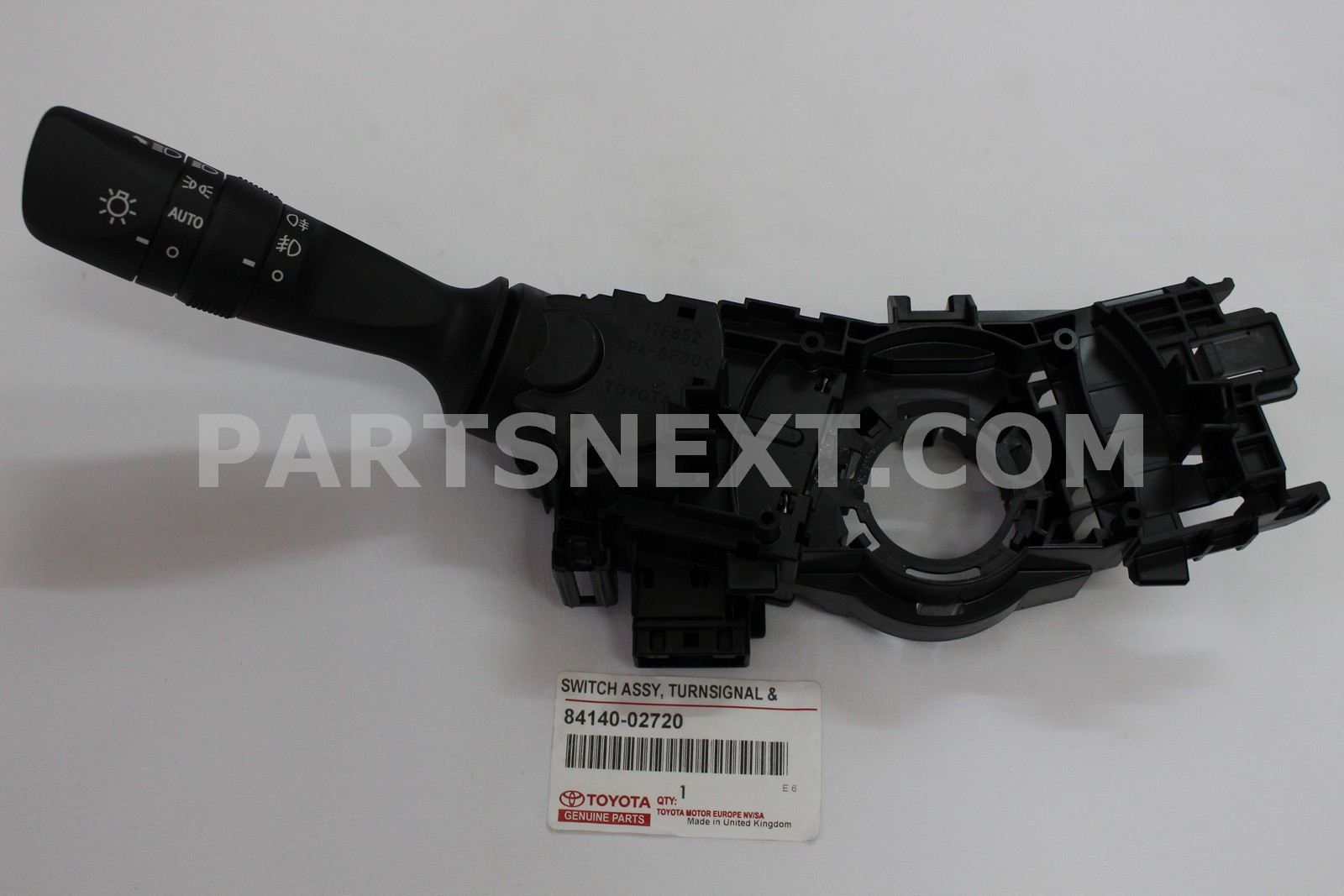 Toyota :: 84140-02720 SWITCH ASSY, HEADLAMP DIMMER