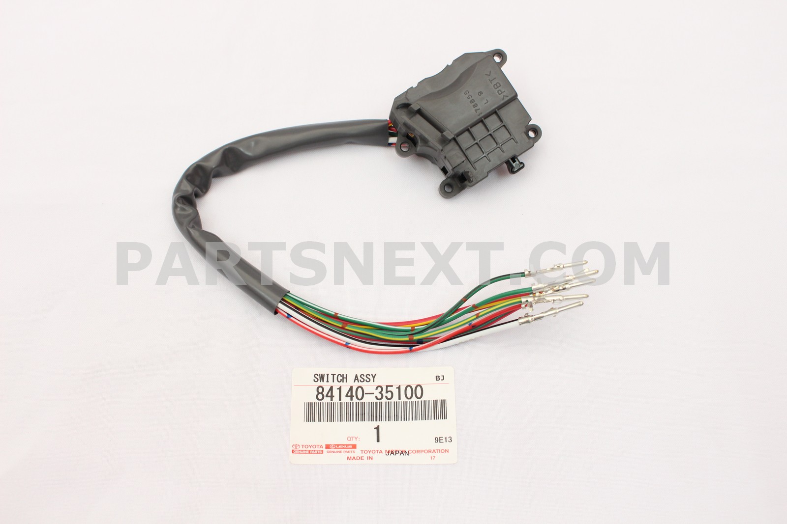 Toyota :: 84140-35100 SWITCH ASSY, HEADLAMP DIMMER