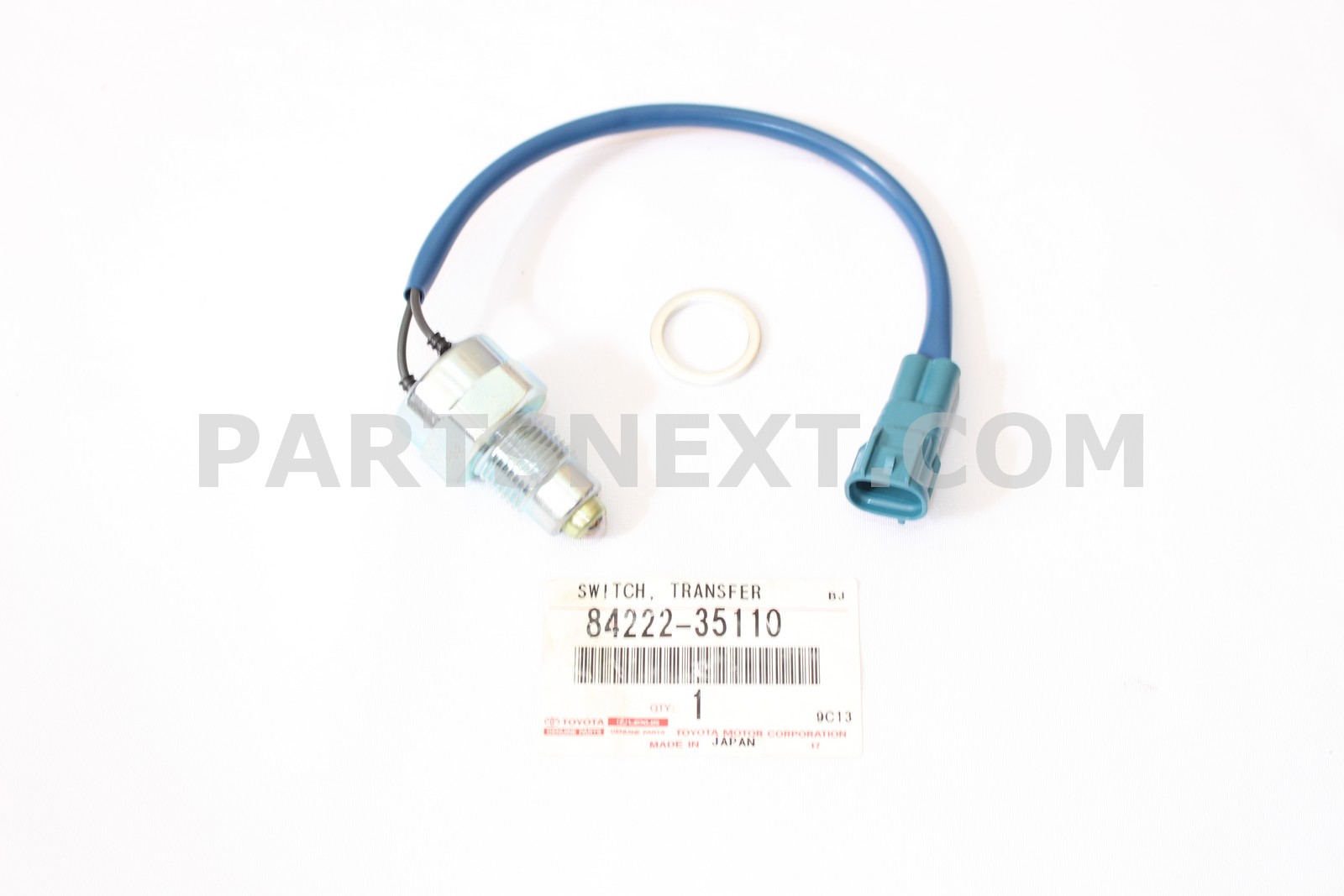 Toyota :: 84222-35110 SWITCH, DEFFERENTIAL LOCK INDICATOR