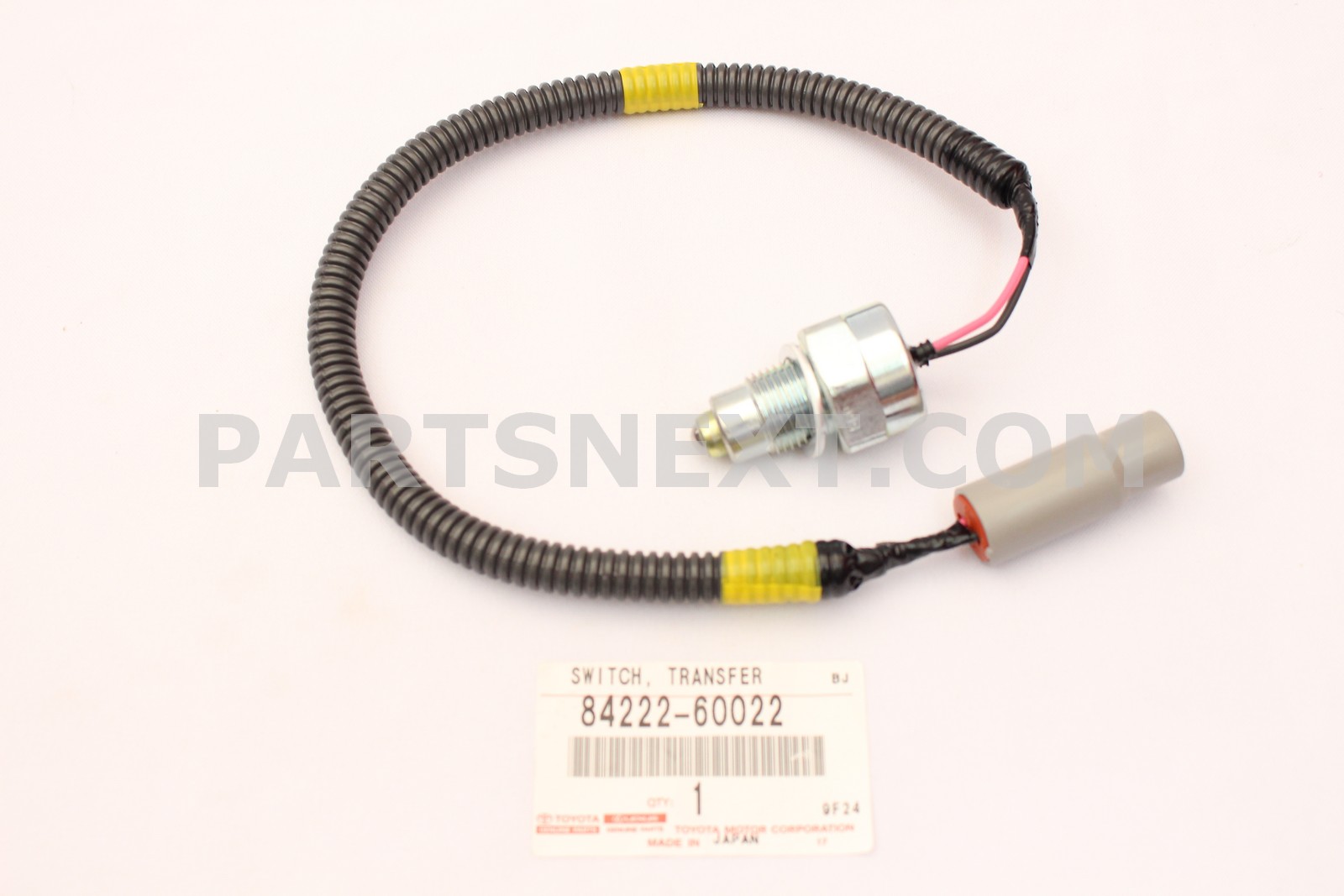 Toyota :: 84222-60022 SWITCH, TRANSFER INDICATOR, NO.1