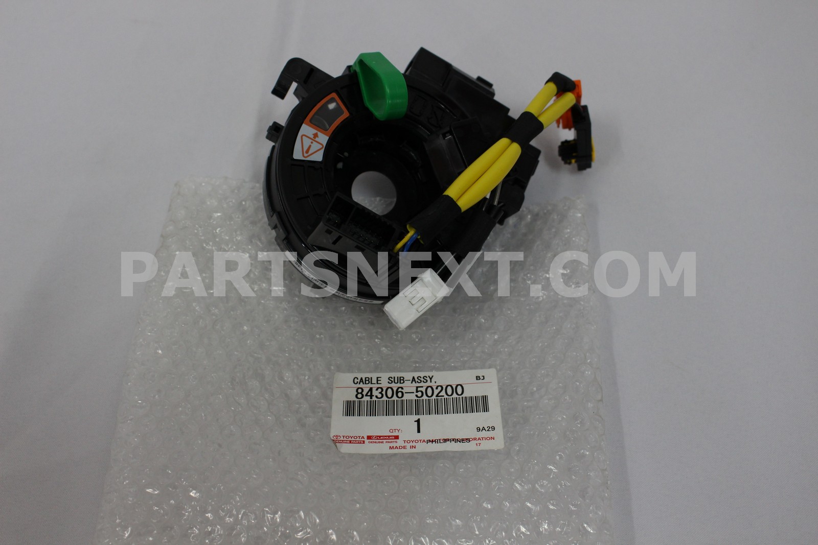 Toyota :: 84306-50200 CABLE SUB-ASSY, SPIRAL