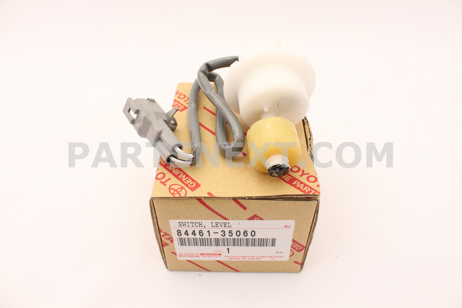 Toyota :: 84461-35060 SWITCH, LEVEL WARNING