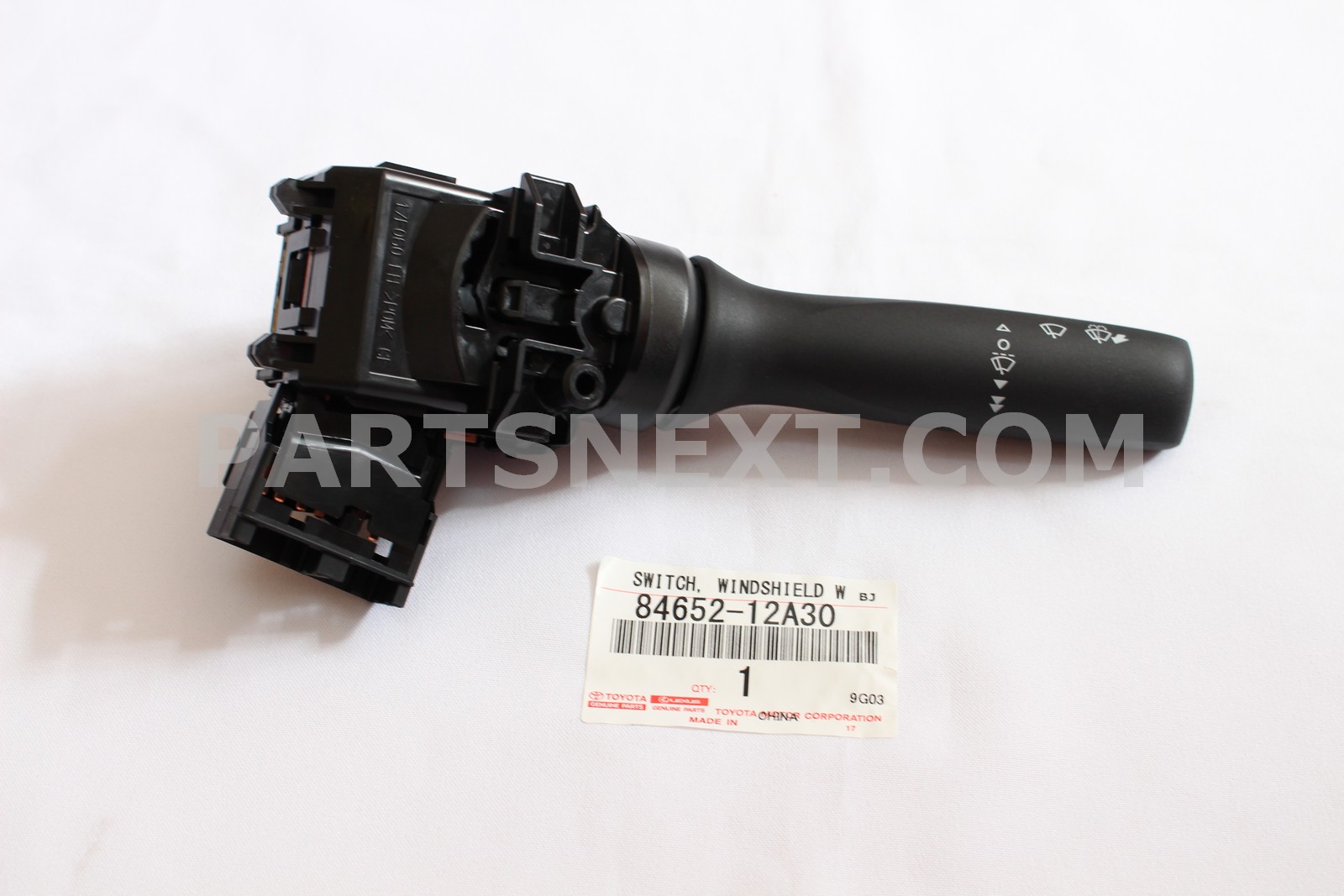 Toyota :: 84652-12A30 SWITCH ASSY, WINDSHIELD WIPER