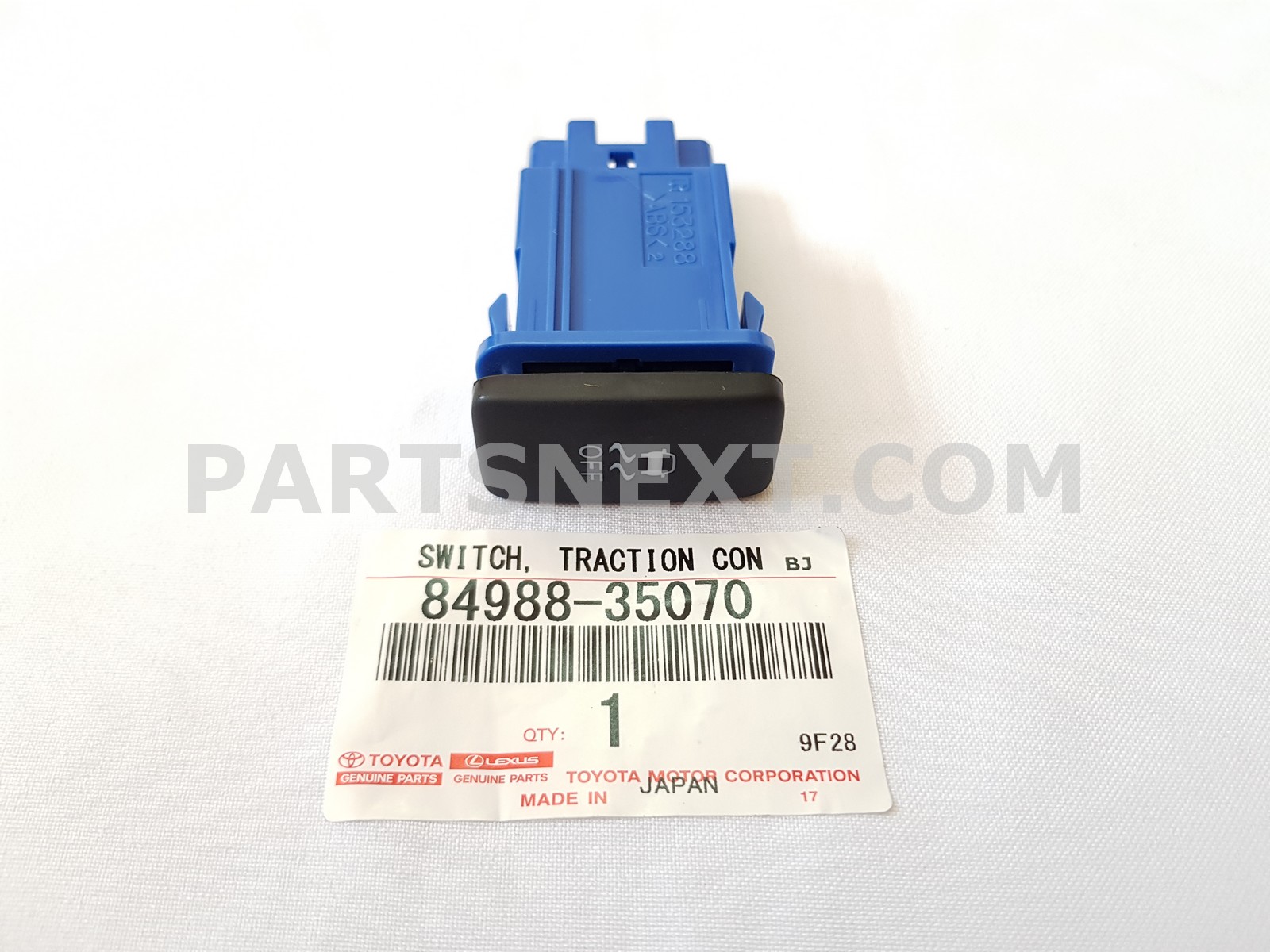 Toyota :: 84988-35070 SWITCH, VSC OFF