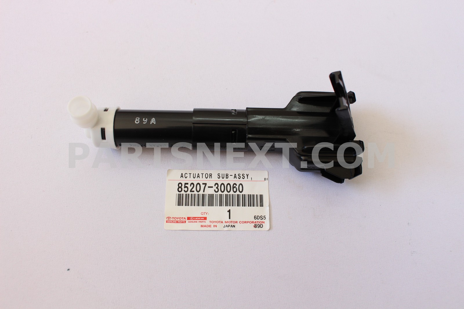 Toyota :: 85207-30060 ACTUATOR SUB-ASSY, HEADLAMP WASHER, RH