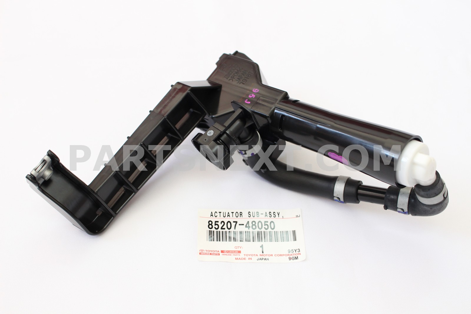 Toyota :: 85207-48050 ACTUATOR SUB-ASSY, HEADLAMP WASHER, RH