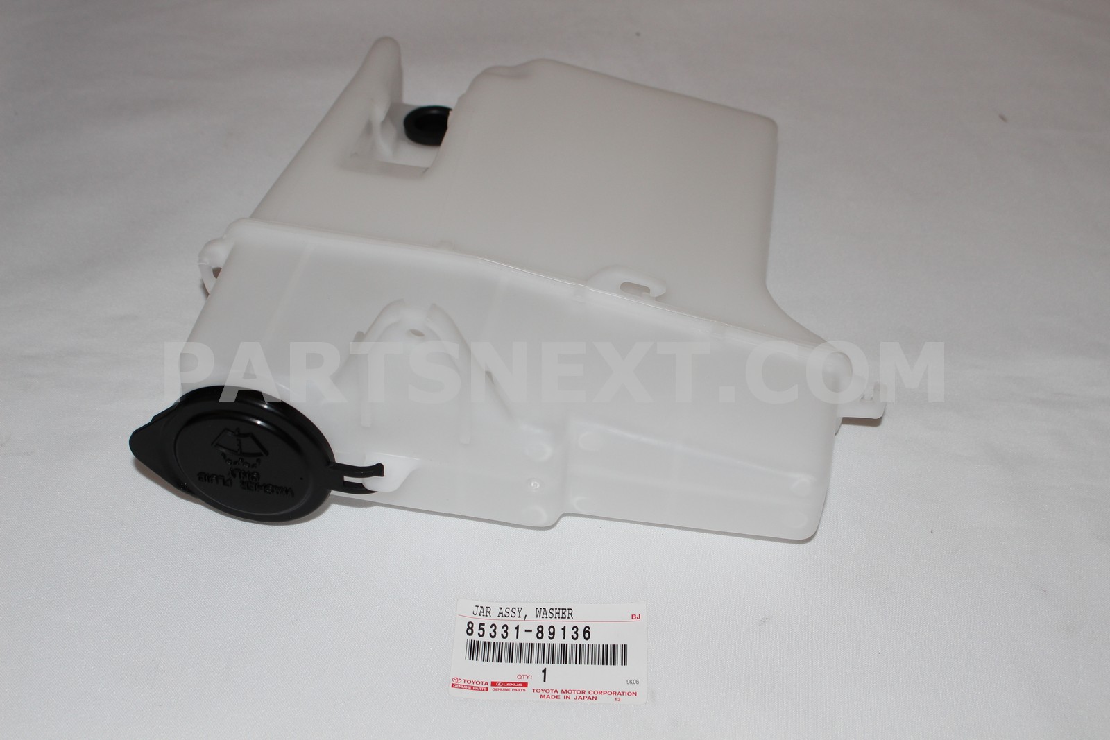 Toyota :: 85331-89136 JAR ASSY, WINDSHIELD WASHER