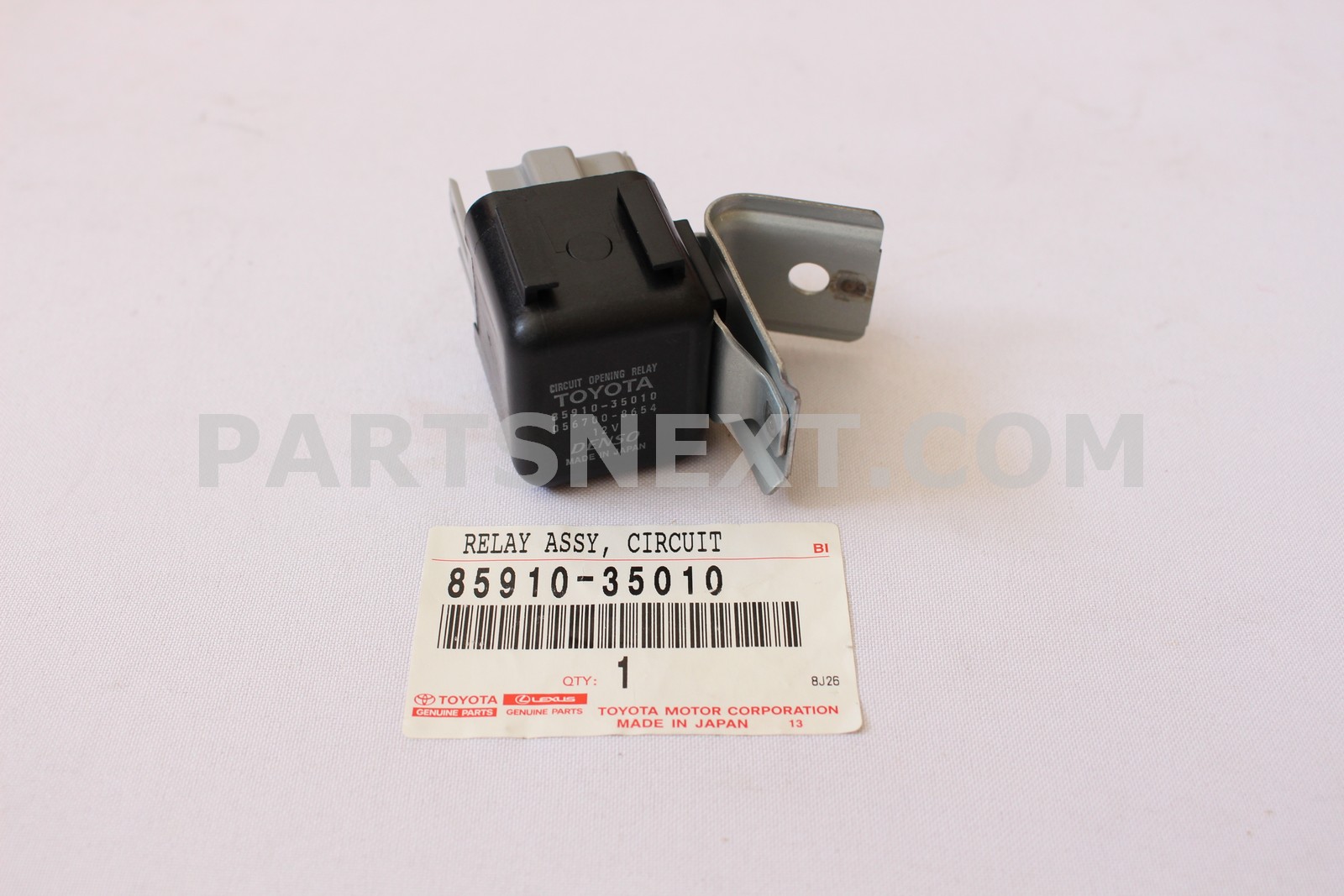 Toyota :: 85910-35010 RELAY ASSY, CIRCUIT OPENING (FOR EFI)