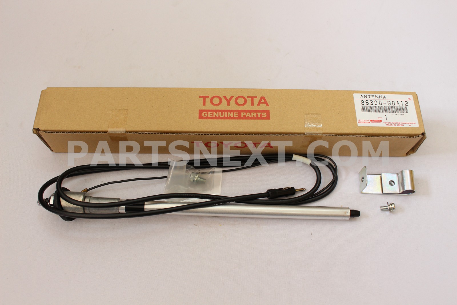 Toyota :: 86300-90A12 ANTENNA ASSY, W/HOLDER