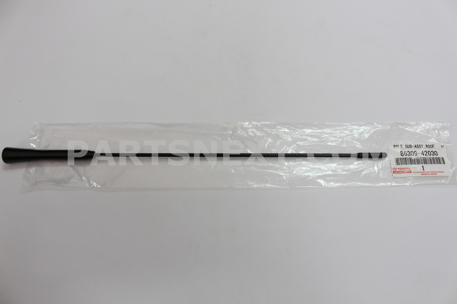 Toyota :: 86309-42030 POLE SUB-ASSY, PILLAR ANTENNA