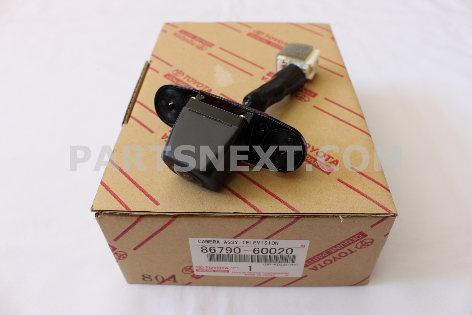 Toyota :: 86790-60020 CAMERA ASSY, TELEVISION