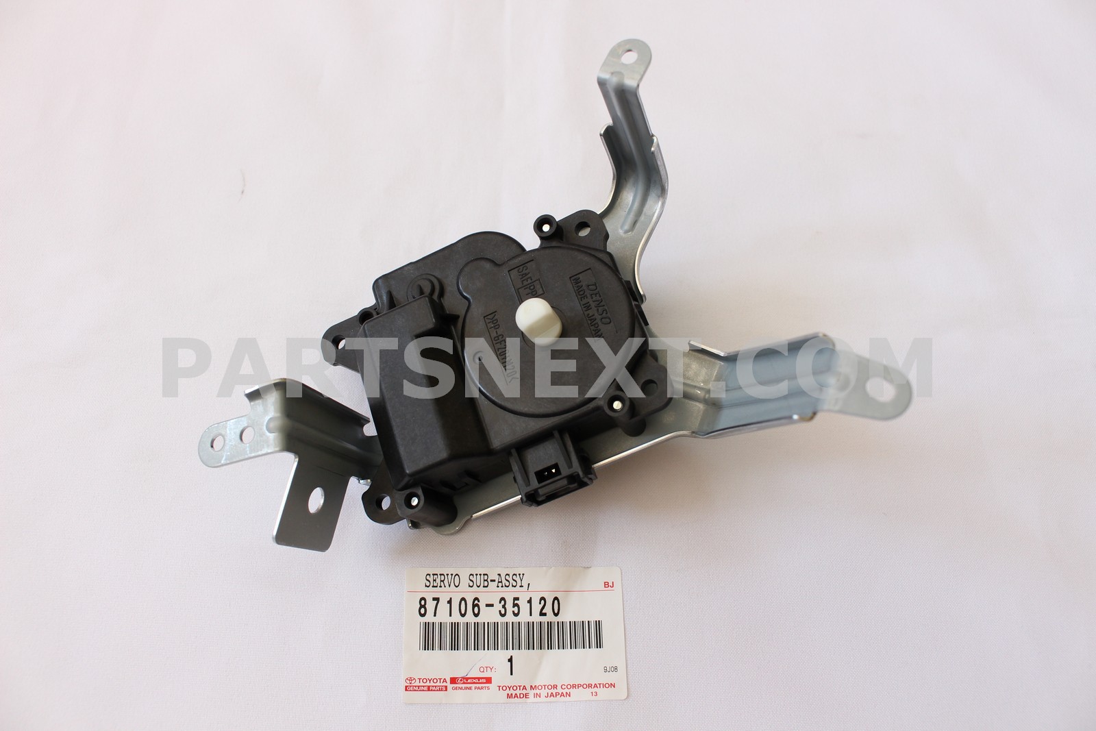 Toyota :: 87106-35120 SERVO SUB-ASSY, DAMPER(FOR MODE)