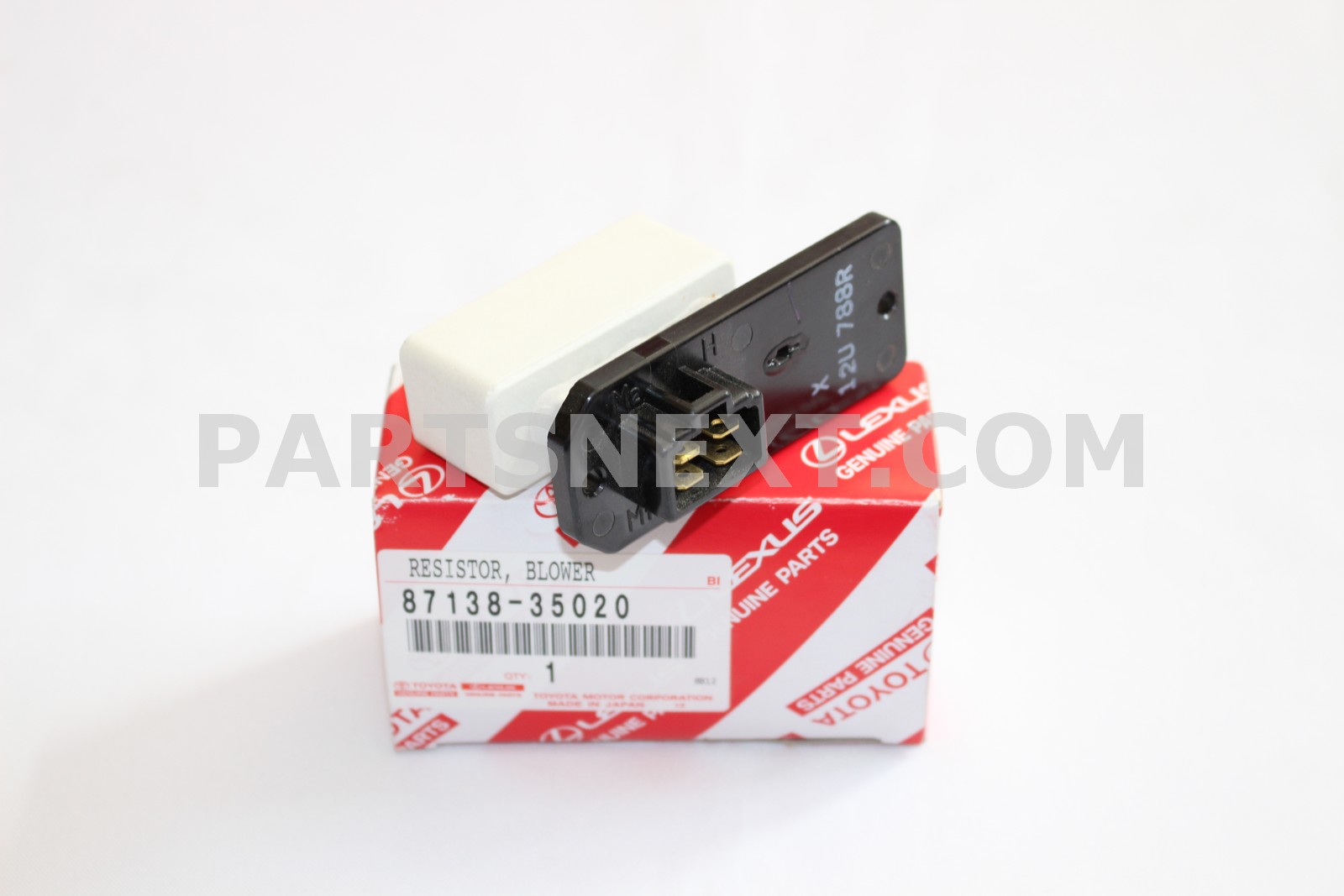 Toyota :: 87138-35020 RESISTOR, HEATER BLOWER