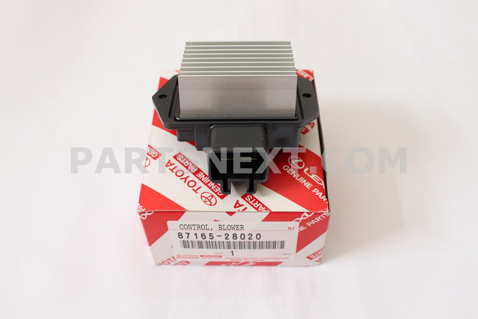 Toyota :: 87165-28020 CONTROL, BLOWER MOTOR