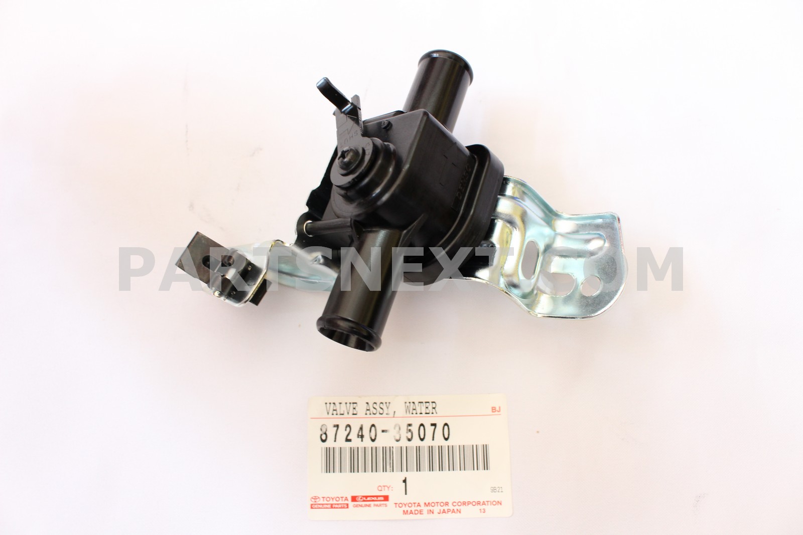 Toyota :: 87240-35070 VALVE ASSY, HEATER WATER