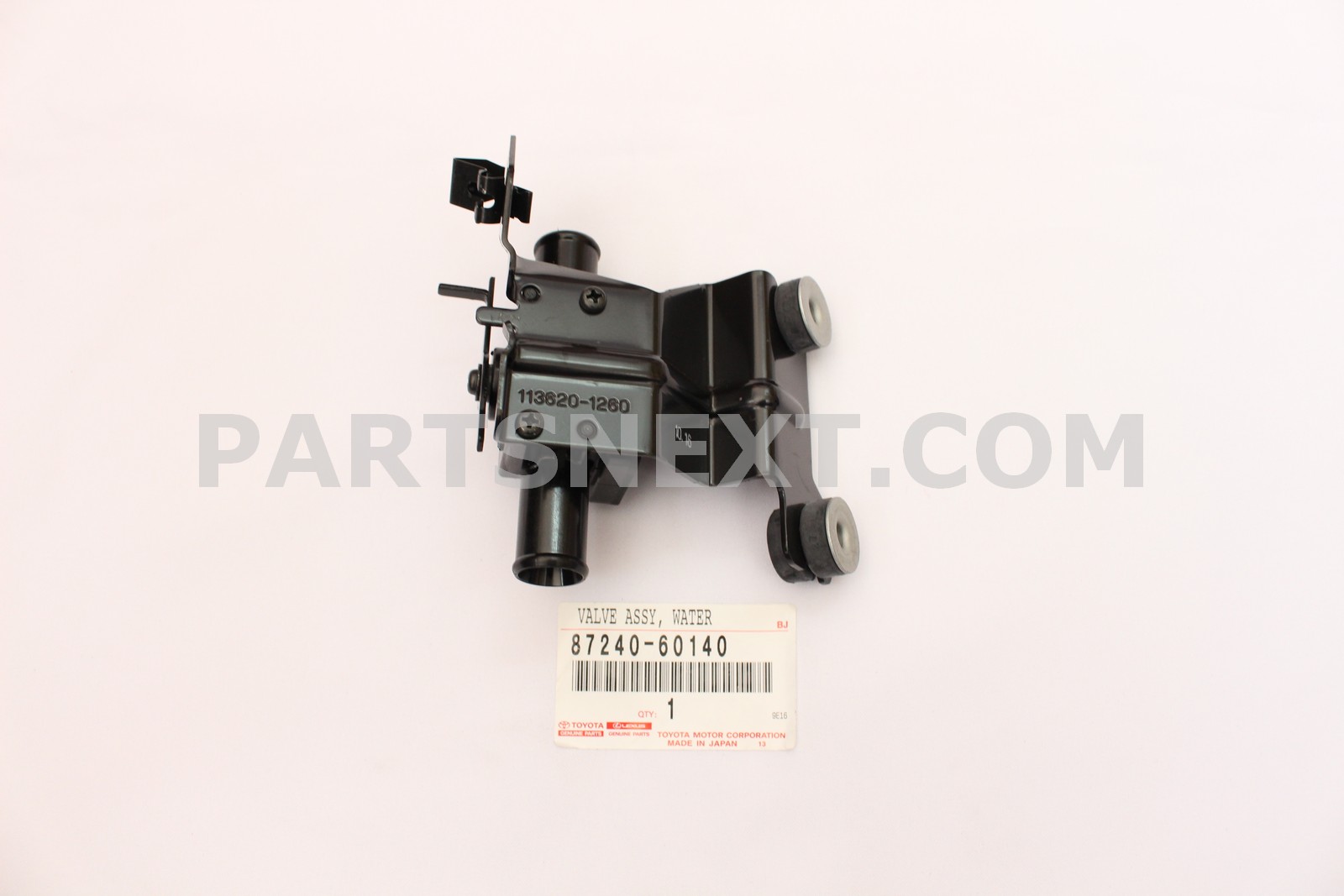 Toyota :: 87240-60140 VALVE ASSY, HEATER WATER