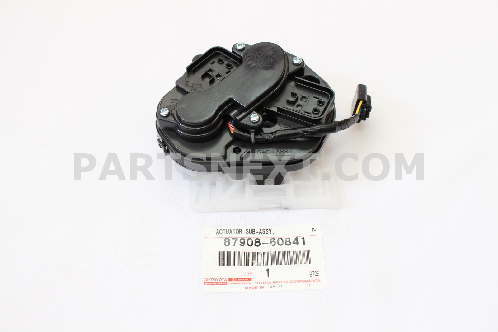 Toyota :: 87908-60841 ACTUATOR ASSY, OUTER MIRROR, RH