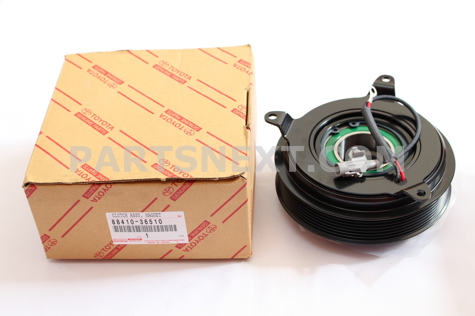 Toyota :: 88410-36510 CLUTCH ASSY, MAGNET