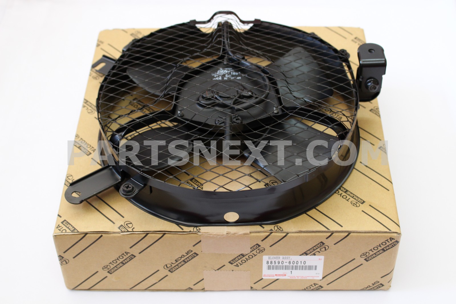 Toyota :: 88590-60010 BLOWER ASSY, W/SHROUD