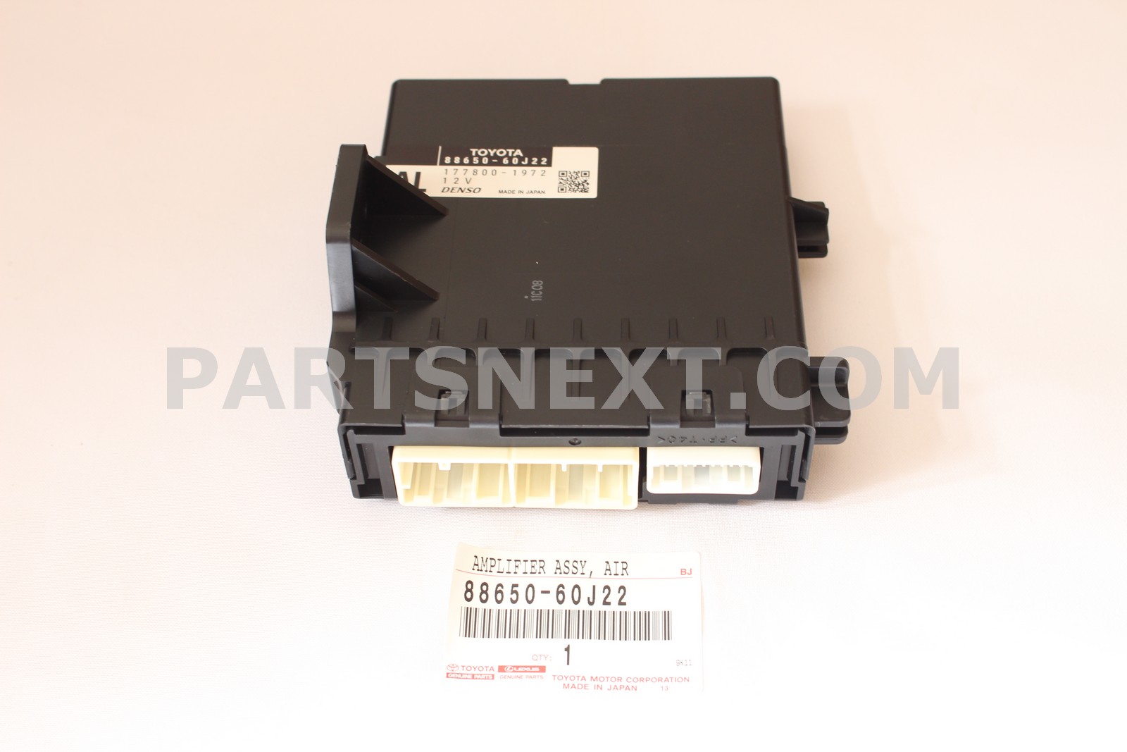 Toyota :: 88650-60J22 AMPLIFIER ASSY, AIR CONDITIONER