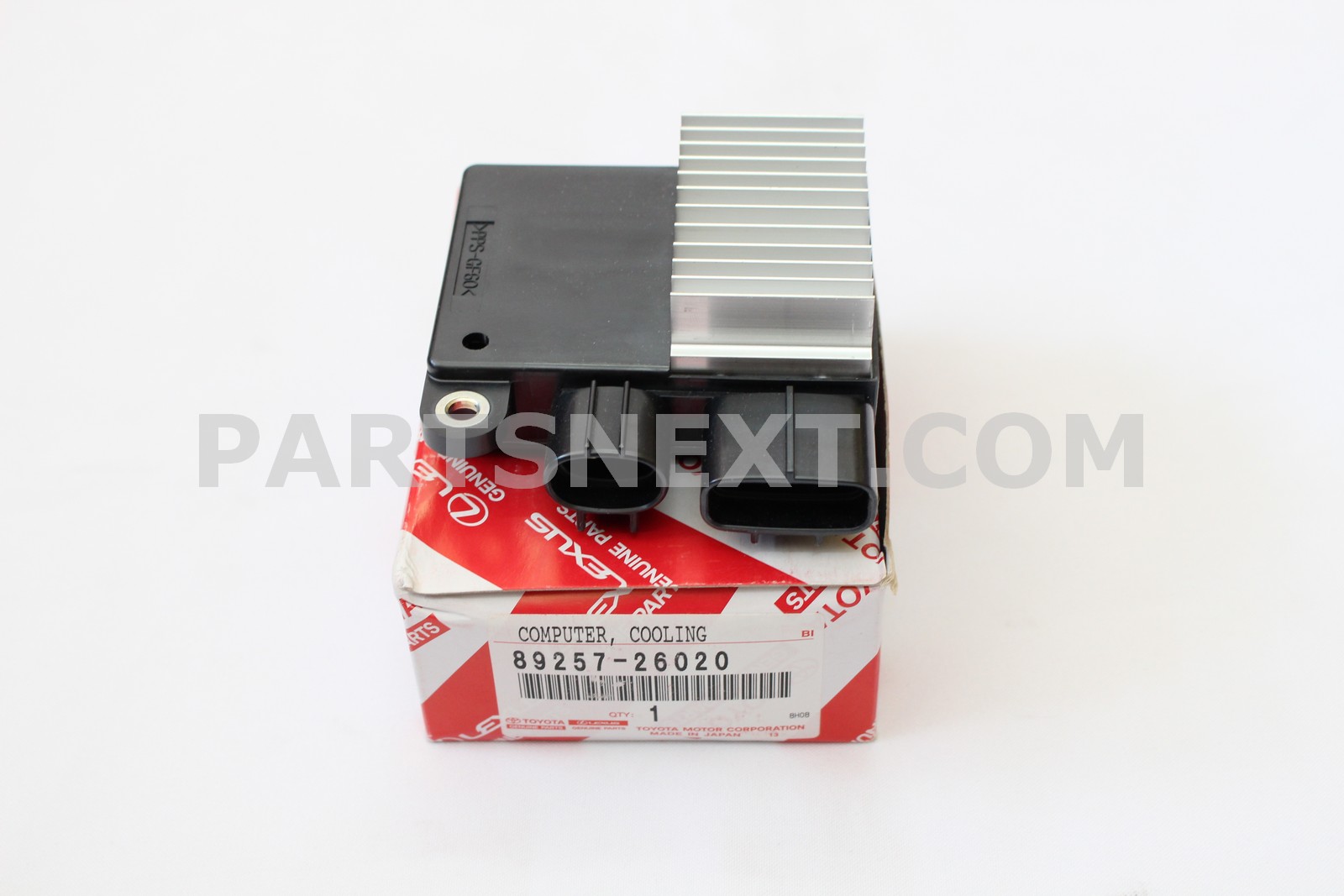 Toyota :: 89257-26020 COMPUTER, COOLING FAN