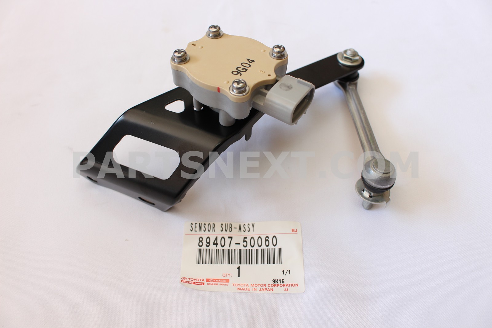Toyota :: 89407-50060 SENSOR SUB-ASSY, HEIGHT CONTROL, REAR RH