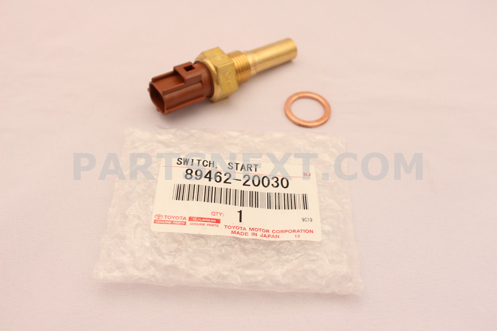 Toyota :: 89462-20030 SWITCH, START INJECTOR TIME