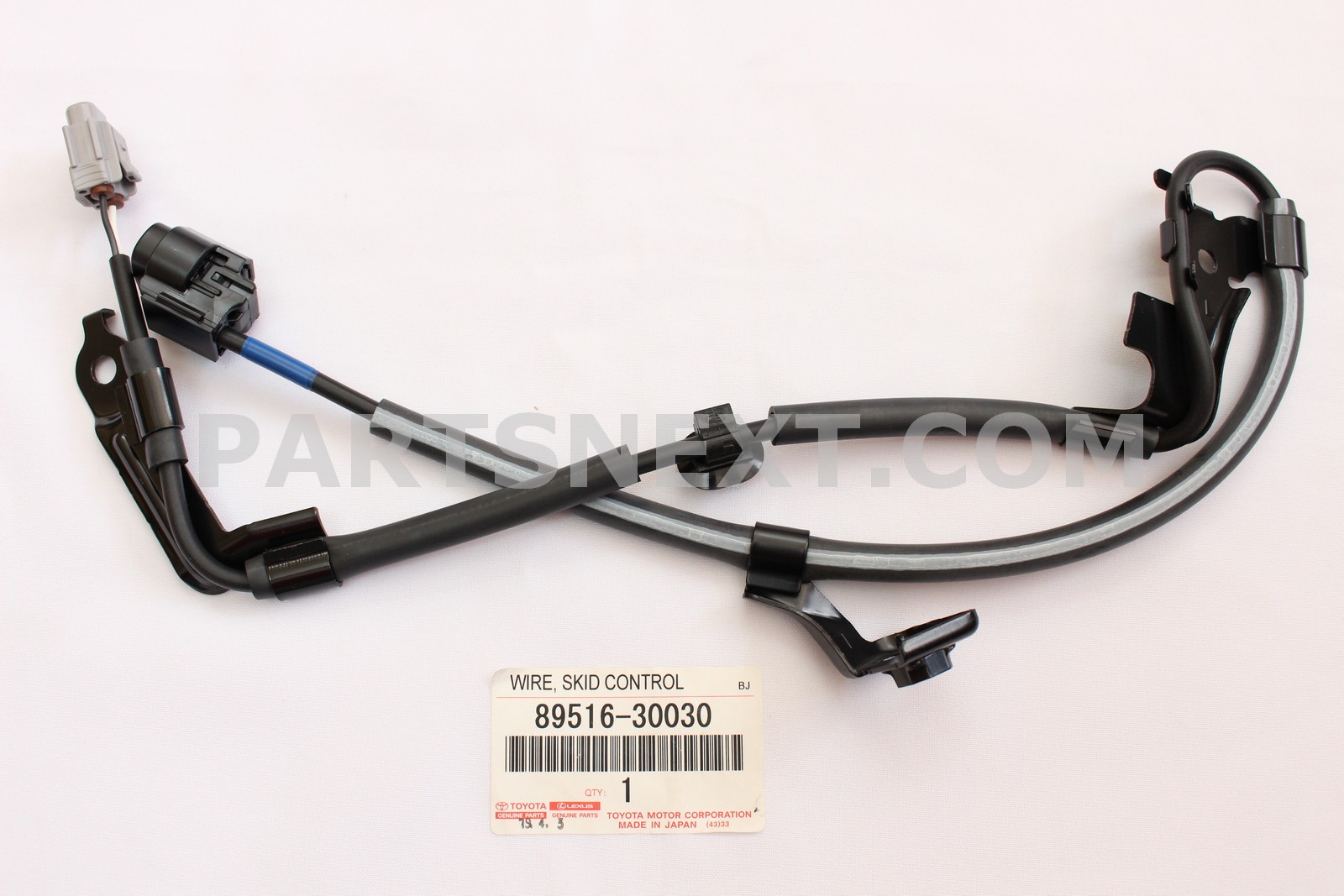 Toyota :: 89516-30030 WIRE, SKID CONTROL SENSOR