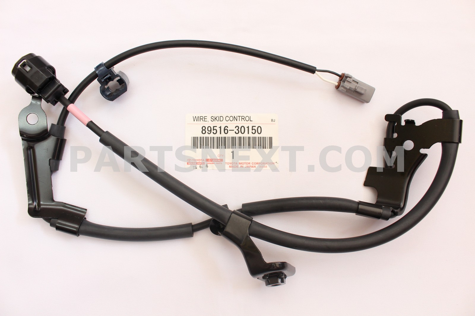 Toyota :: 89516-30150 WIRE, SKID CONTROL SENSOR