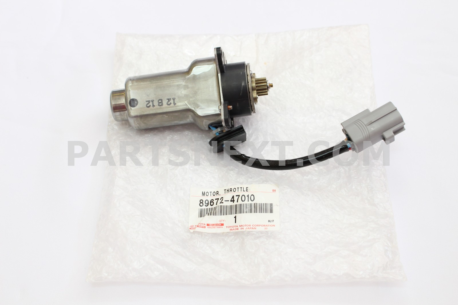 Toyota :: 89672-47010 MOTOR, THROTTLE CONTROL