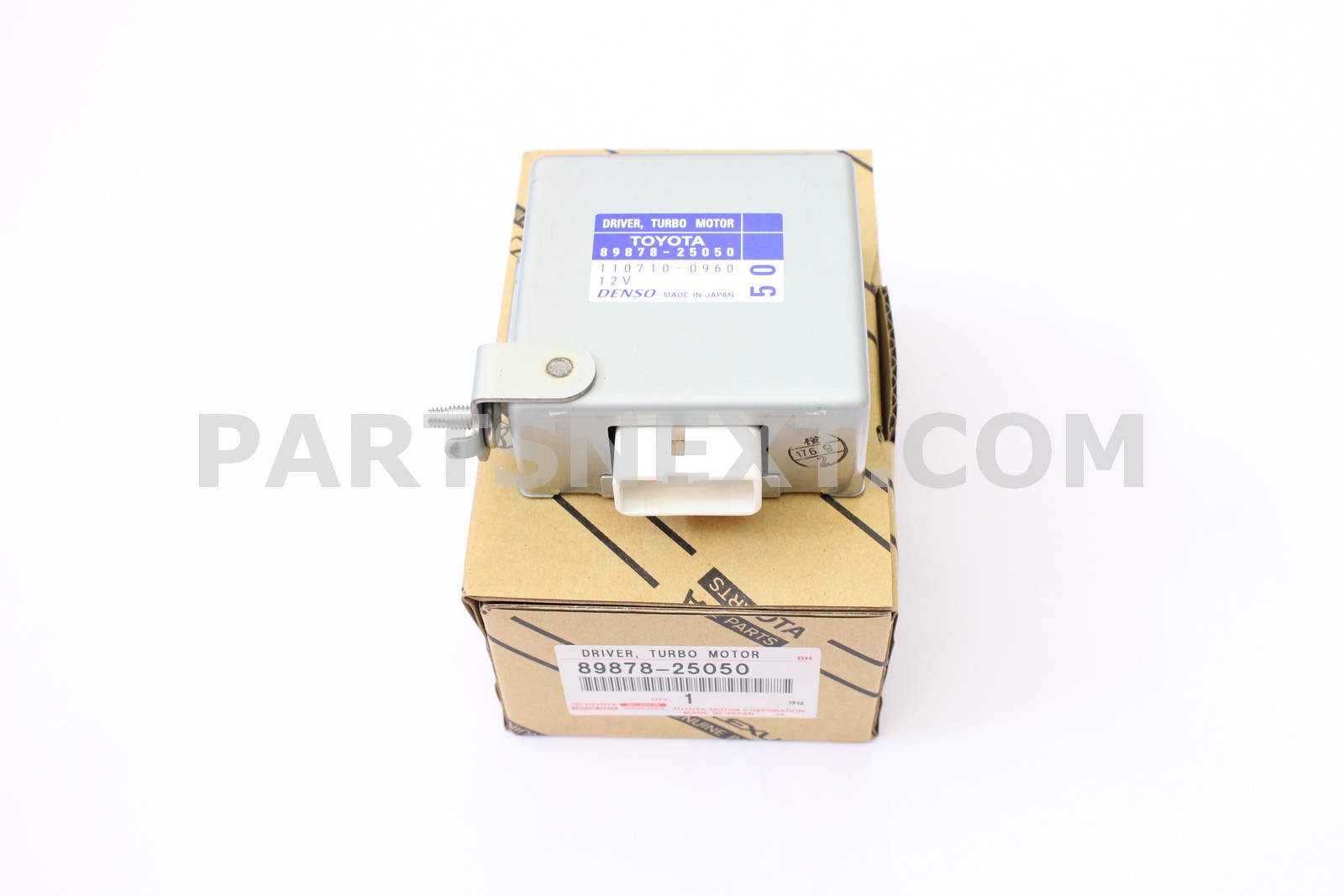 Toyota :: 89878-25050 DRIVER, TURBO MOTOR