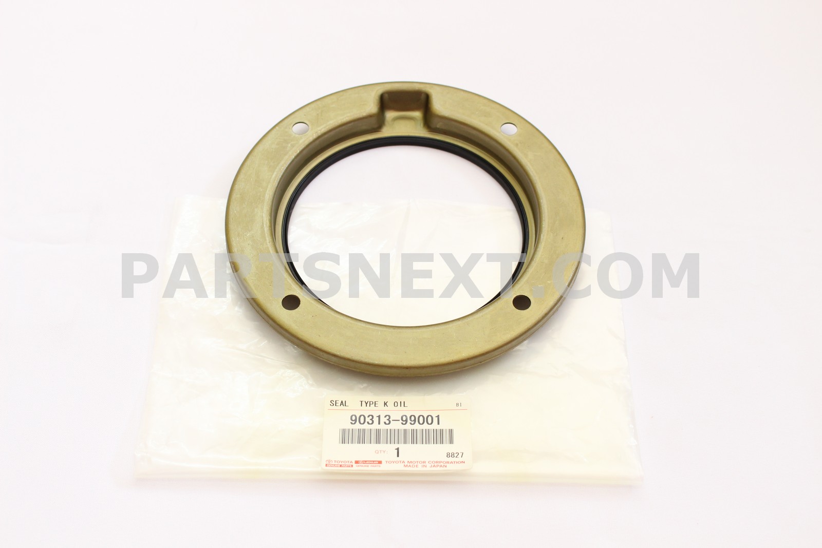 Toyota :: 90313-99001 SEAL, DUST(FOR FRONT AXLE HUB), RH/LH