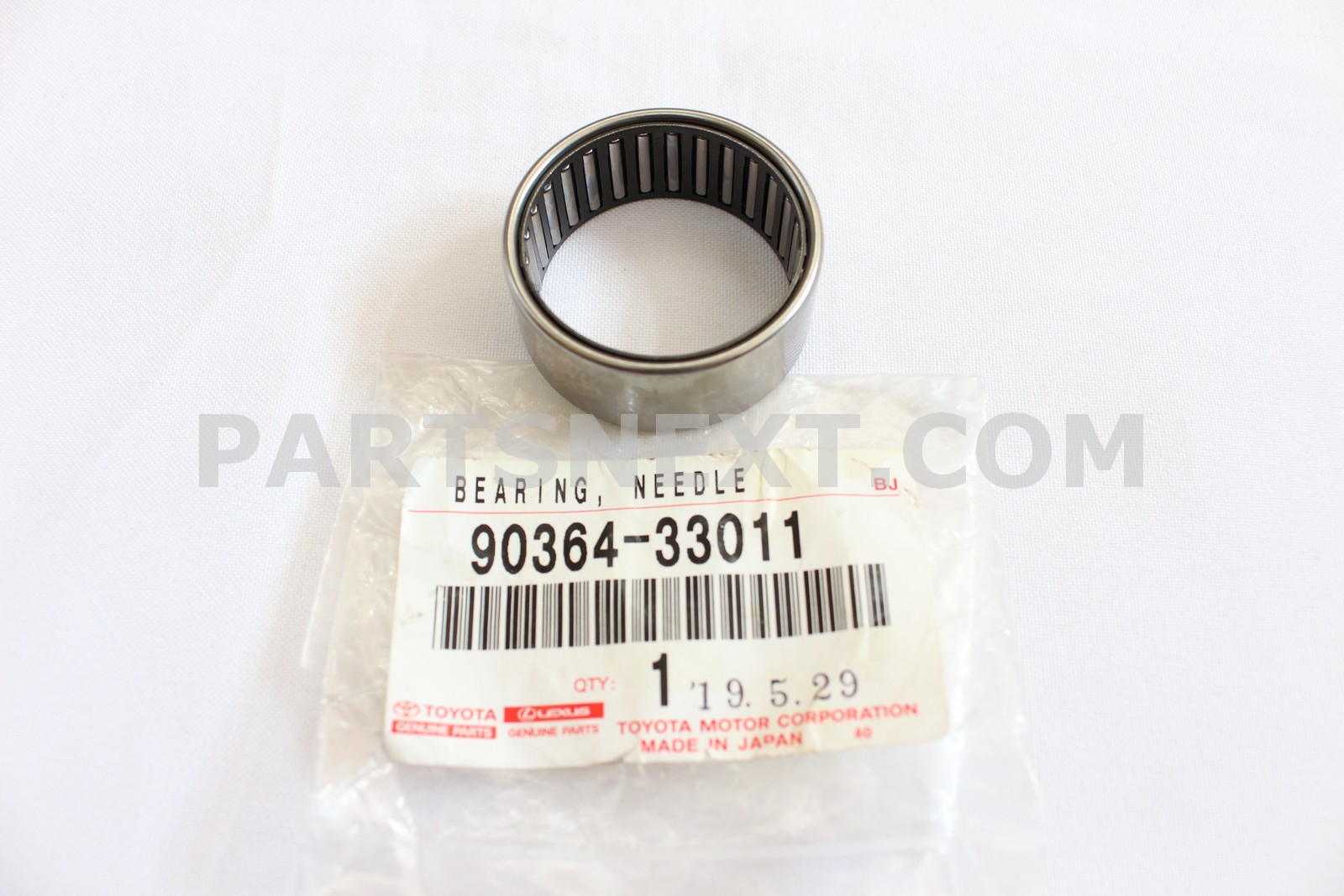 Toyota :: 90364-33011 BEARING, NEEDLE